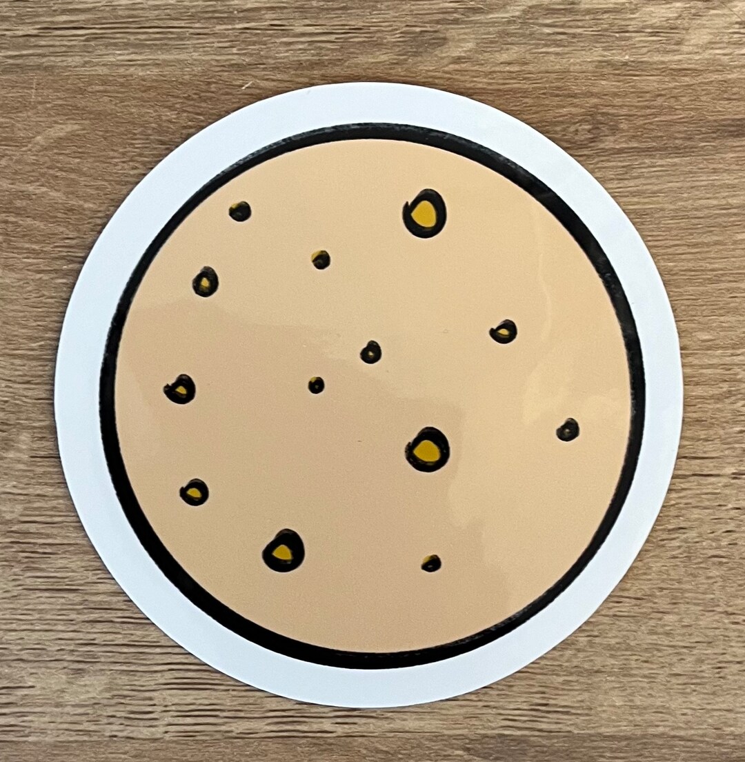 Cosmic Scramble Pluto Sticker || Water Resistant Glossy Sticker for ...