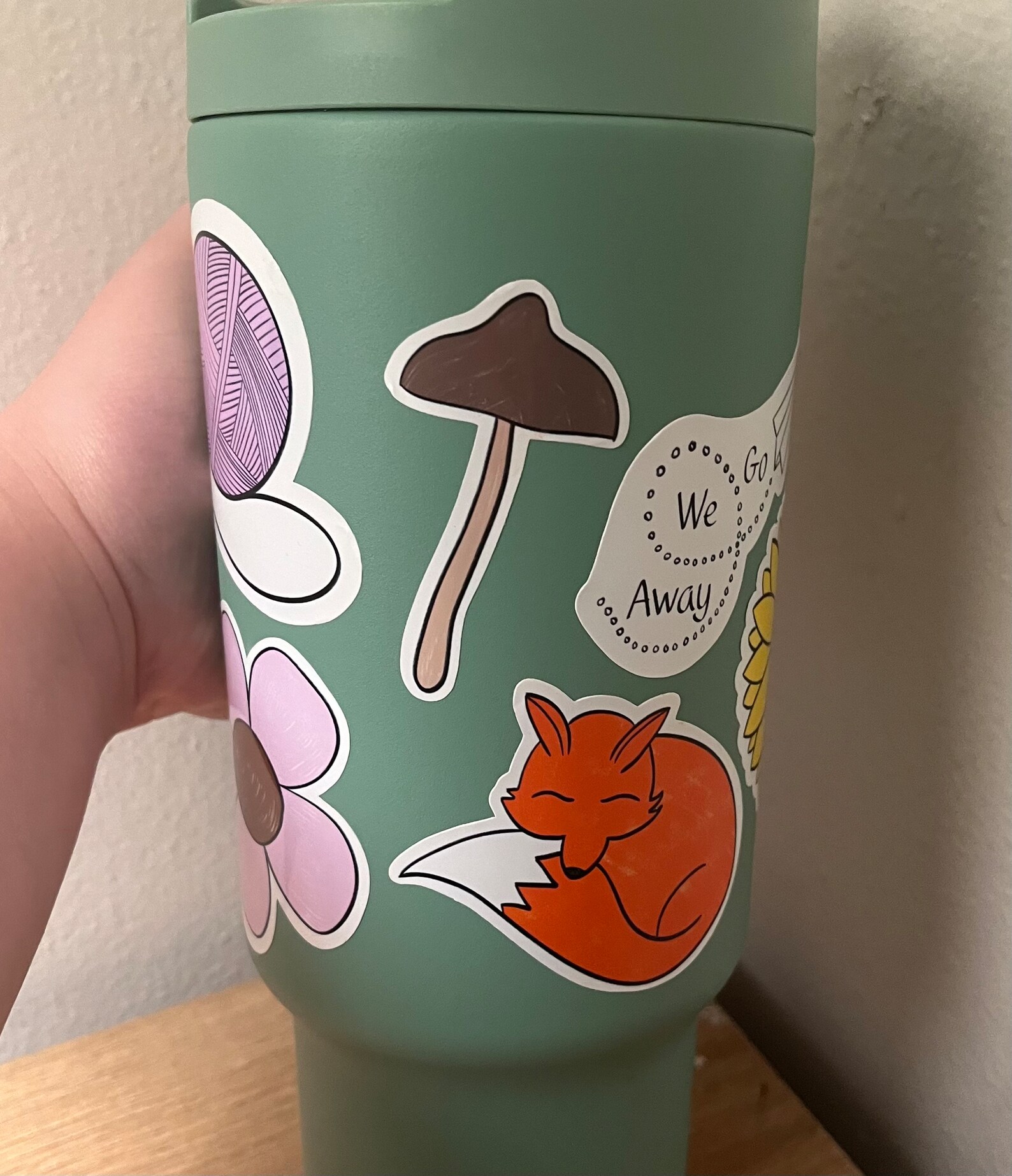 Cosmic Scramble Uranus Sticker || Water Resistant Glossy Sticker for ...