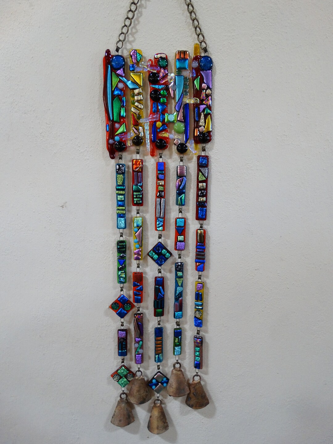 Sample of My Custom Wall Hangings, Dichroic Glass Wall Hangings, Wall ...