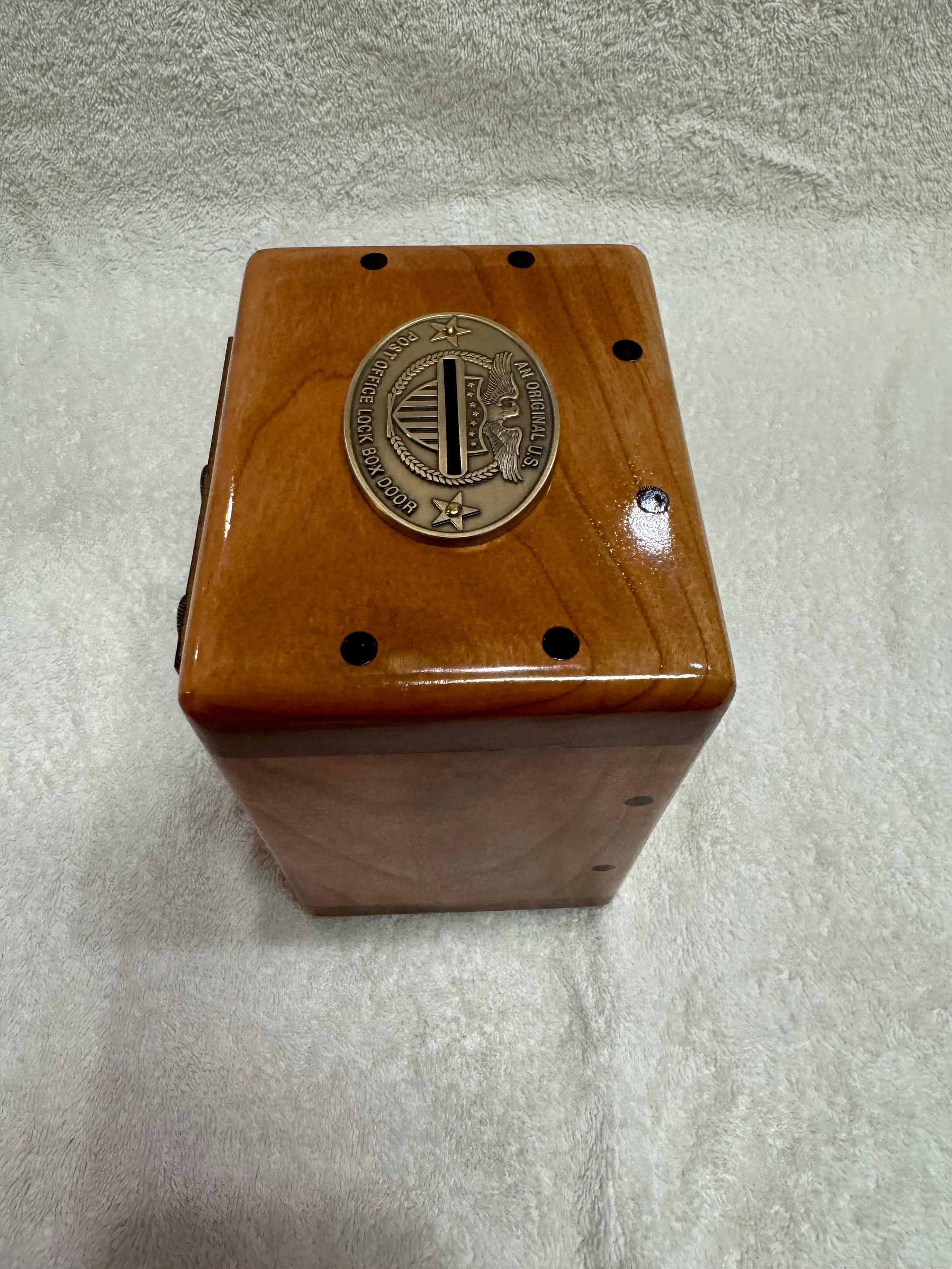 Vintage Post Office Bank - Etsy