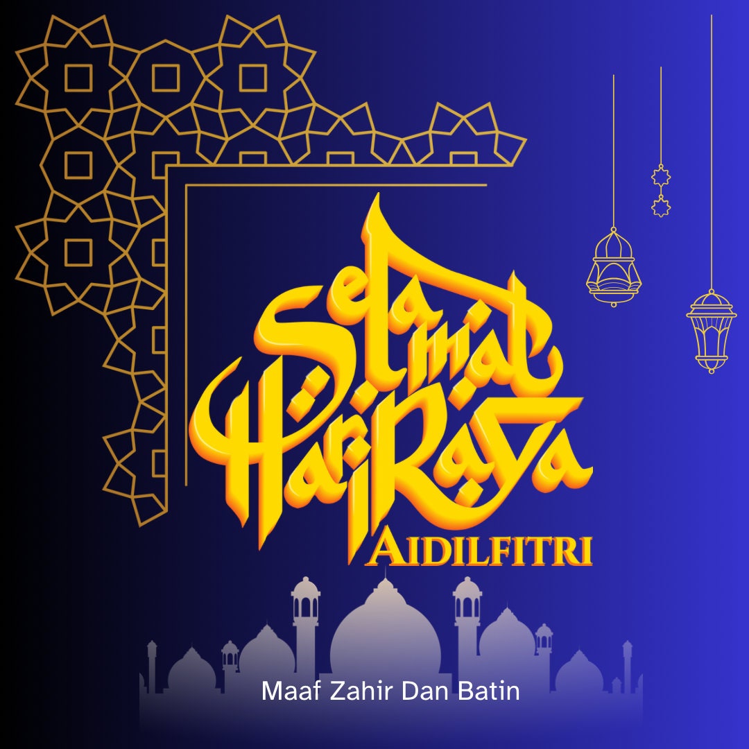 Selamat Hari Raya 2024 - Etsy