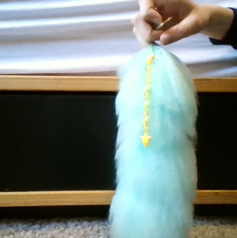 Therian/quadrobist Tail or Mask Charms - Etsy