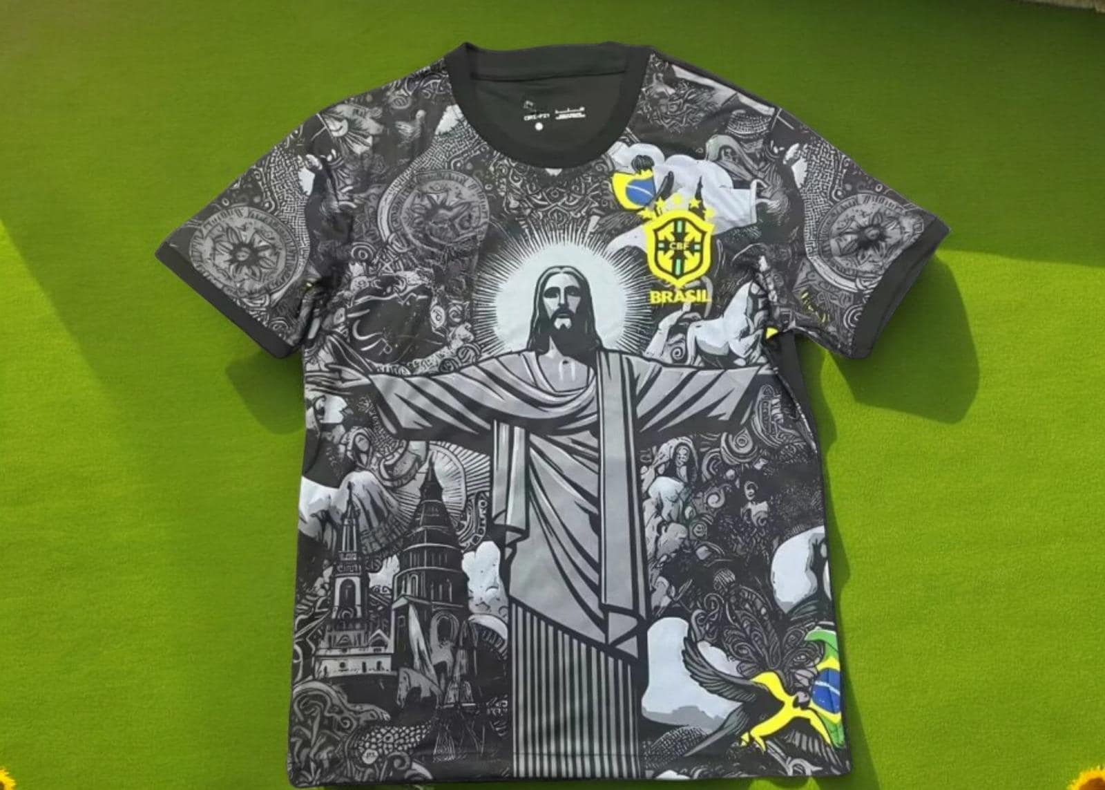 FREE DELIVERY Personalized Brazil Football Jersey High Quality Kit ...