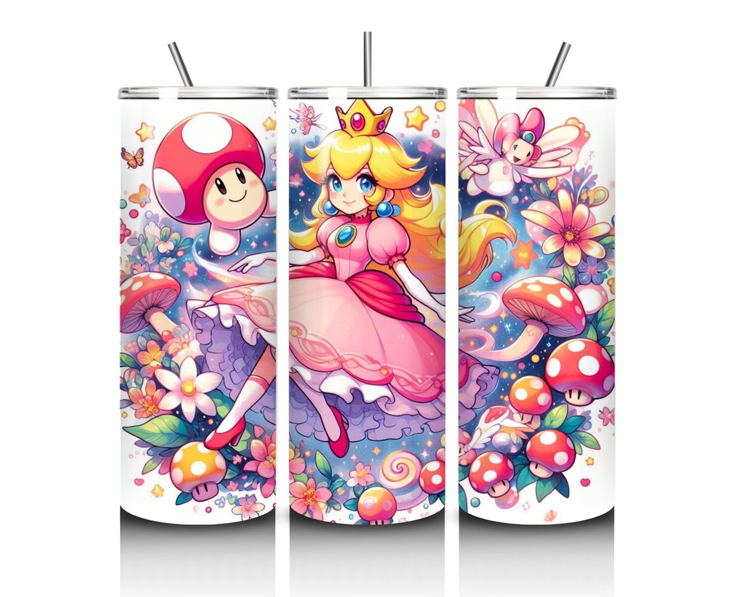 Princess Peach - Etsy