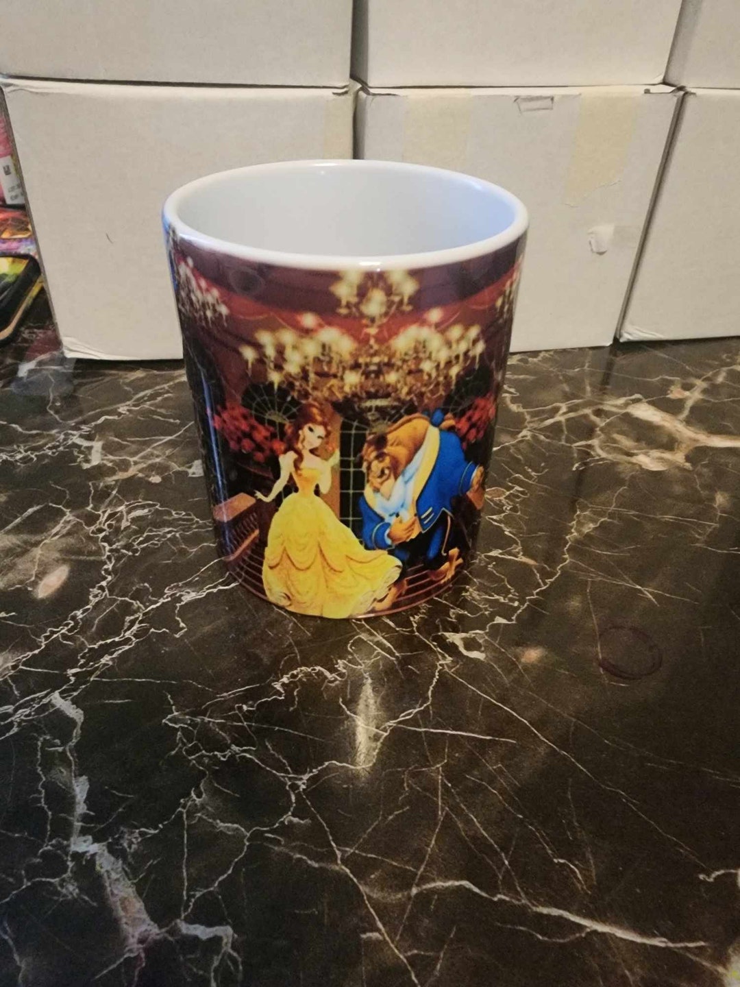 Magic Coffee Mugs and Regular Coffee Mugs - Etsy