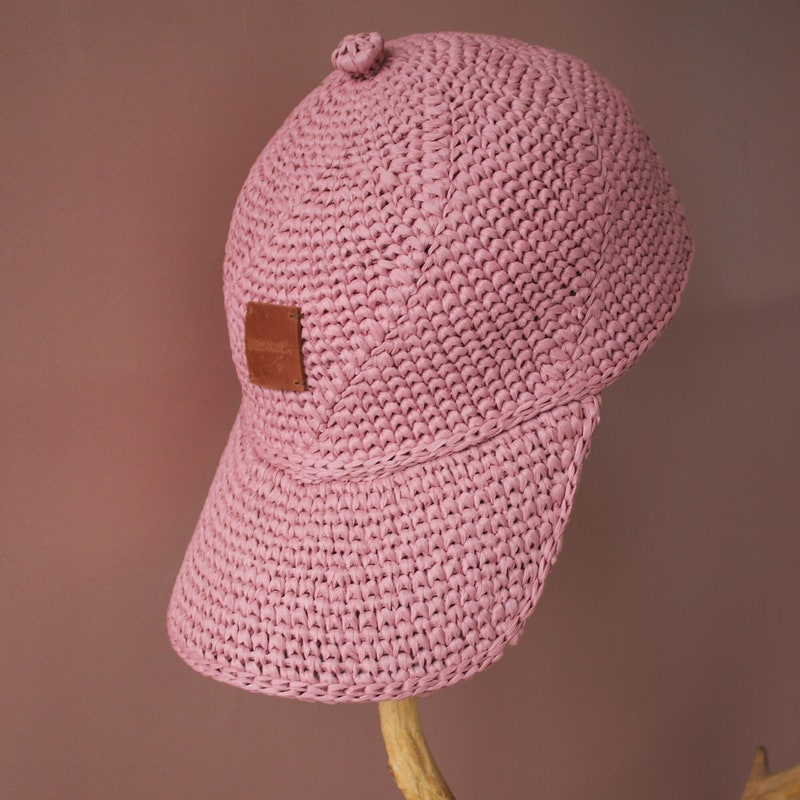 Crochet Baseball Cap - Etsy