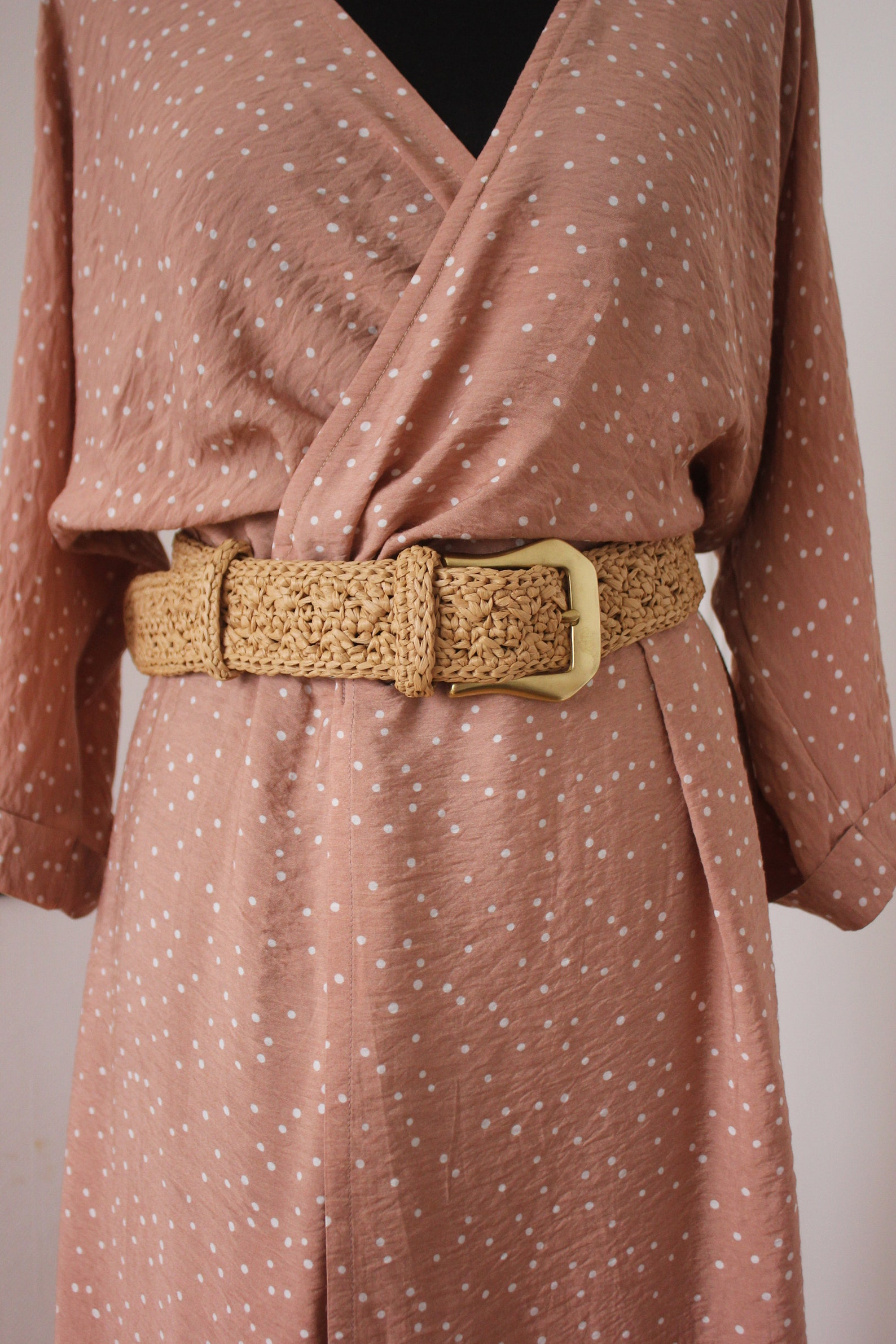 Straw Waist Belt * Raffia Waist Belt * Women’s Raffia Belt * Boho Style ...
