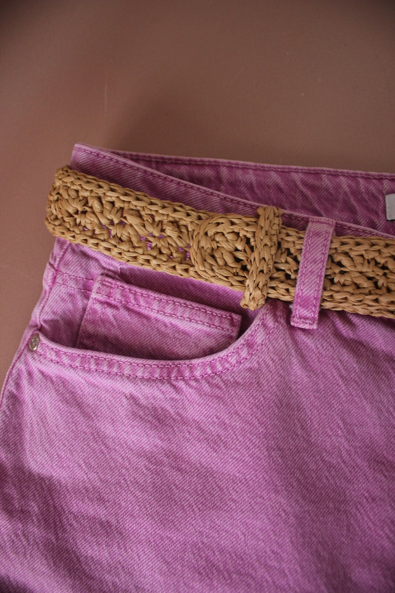 Straw Waist Belt * Raffia Waist Belt * Women’s Raffia Belt * Boho Style ...