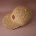 Men Straw Cap Summer Raffia Baseball Cap Unisex Straw Baseball Cap ...