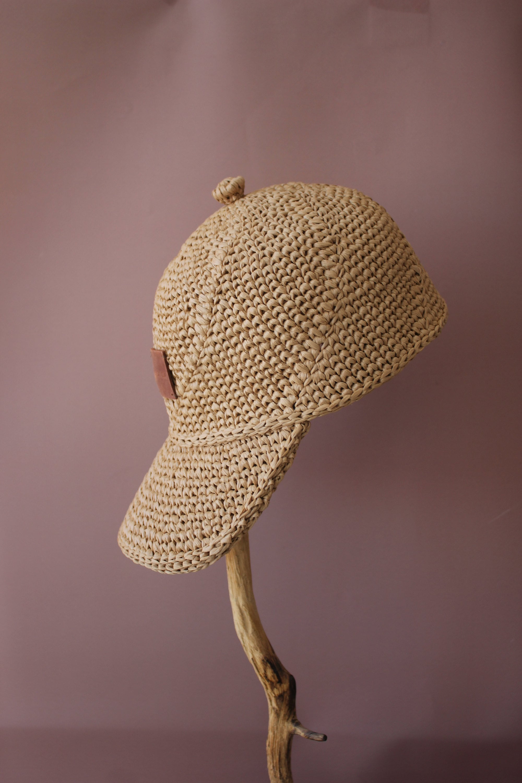 Men Straw Cap * Summer Raffia Baseball Cap * Unisex Straw Baseball Cap ...