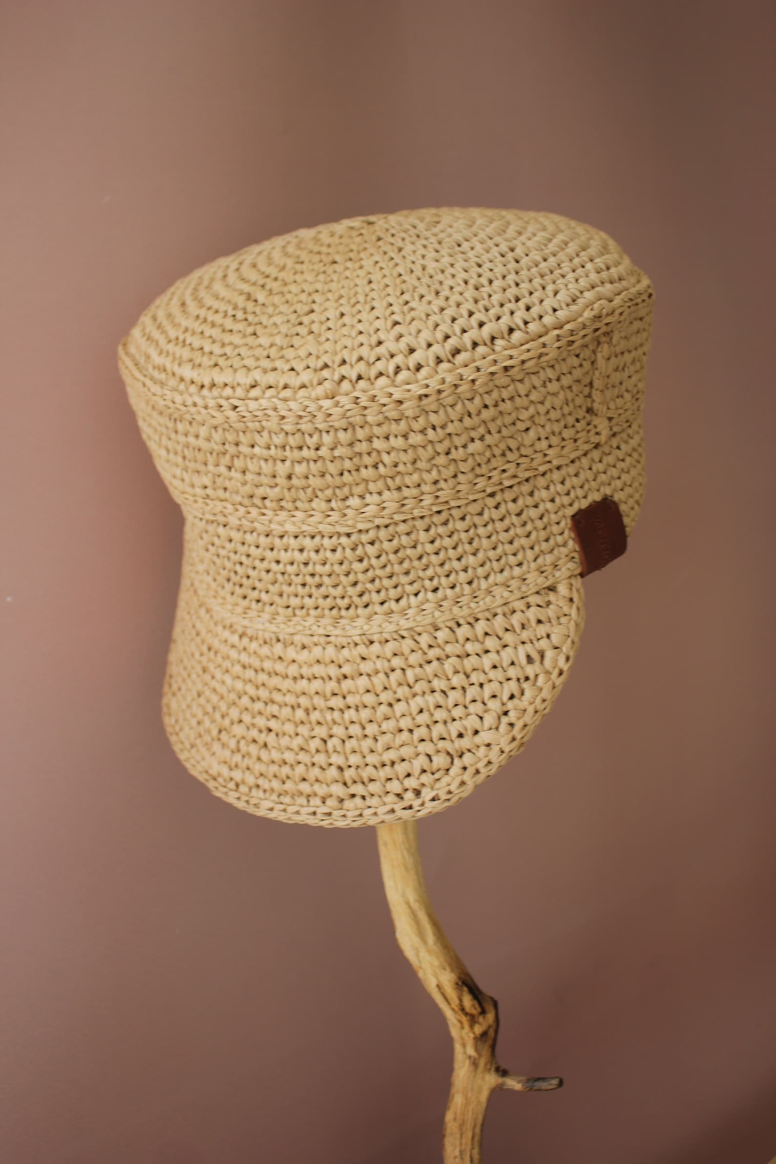 Straw Baker Boy Cap for Women * Summer Beige Breton Cap * Raffia Baker ...
