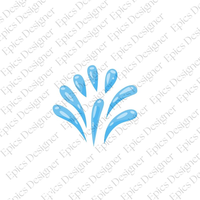 Ultimate Water Drops Svg Bundle, Splash Svg, Water Svg, Rain Drops Svg ...