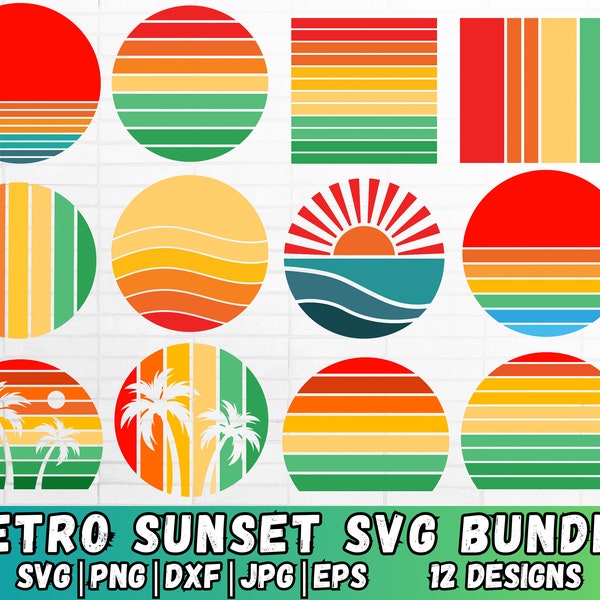 Sunset - Etsy