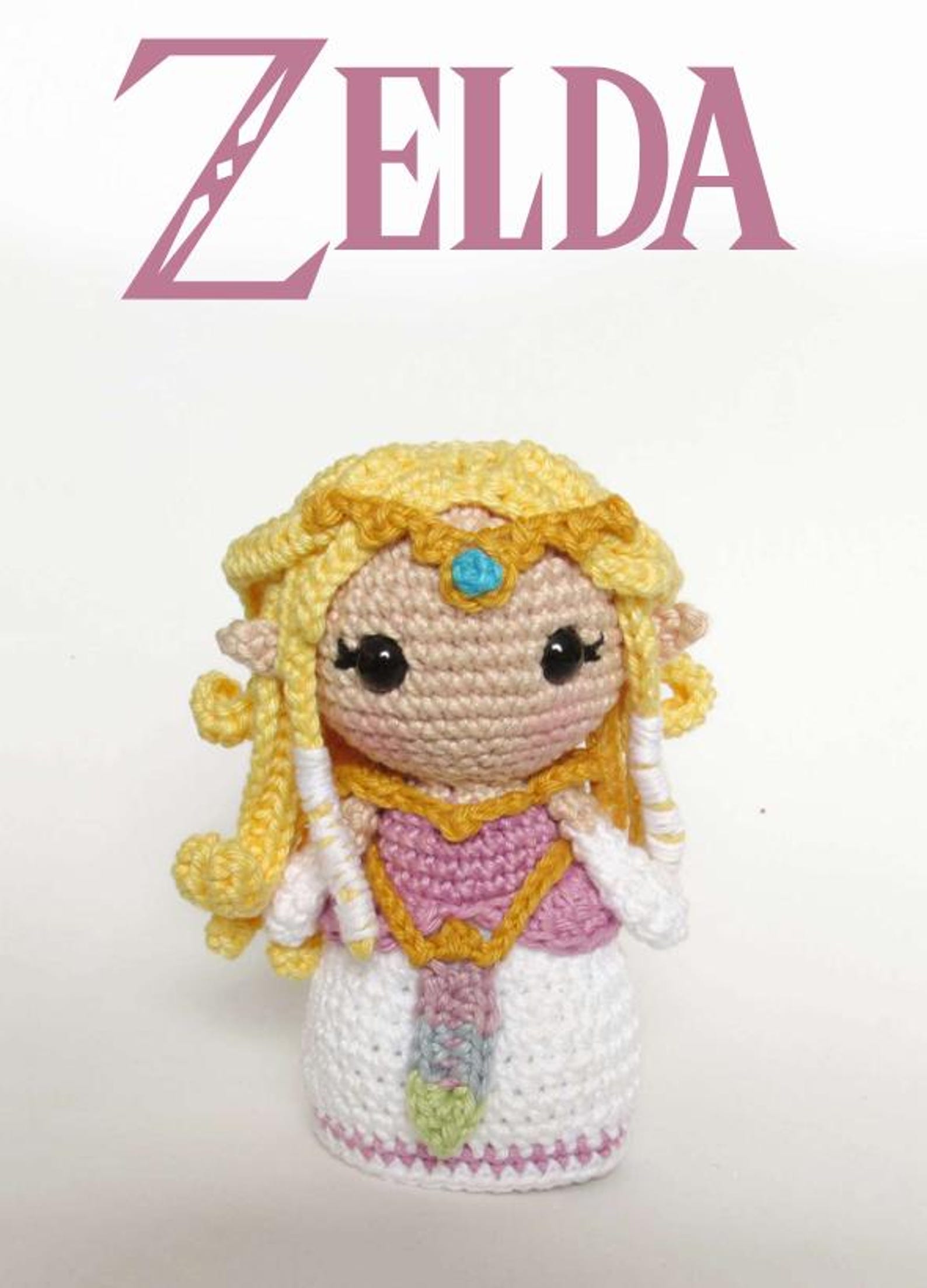 Zelda-inspired Crochet Pattern | Cute Amigurumi Character PDF ...