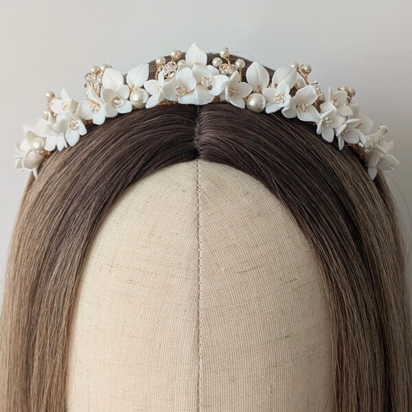 Flower Tiara - Etsy