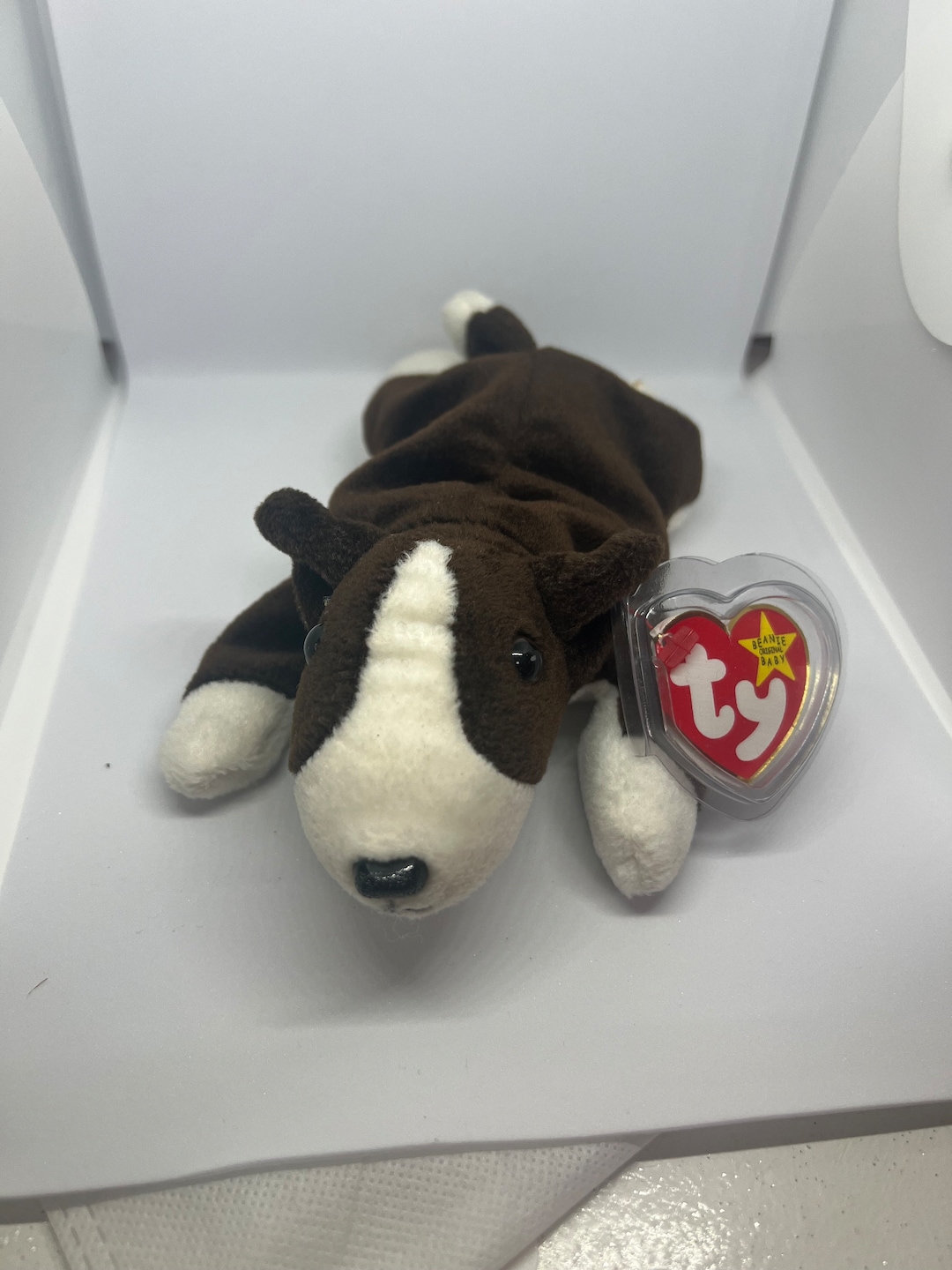 Bruno TY Beanie Baby - Etsy