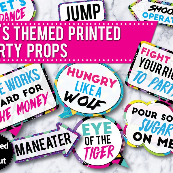 Rockstar Printable Party Decorations - Etsy