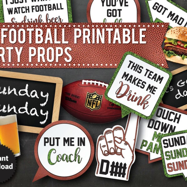 Football Props - Etsy