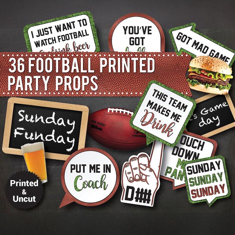 Super Bowl Party - Etsy
