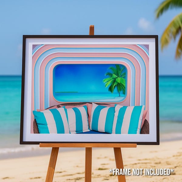 Love Island Confessional Backdrop - Etsy