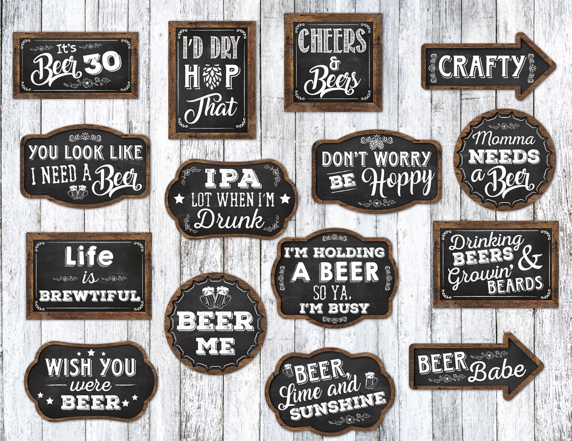 Cheers and Beers Photo Booth Props Adult Drinking Props | Etsy