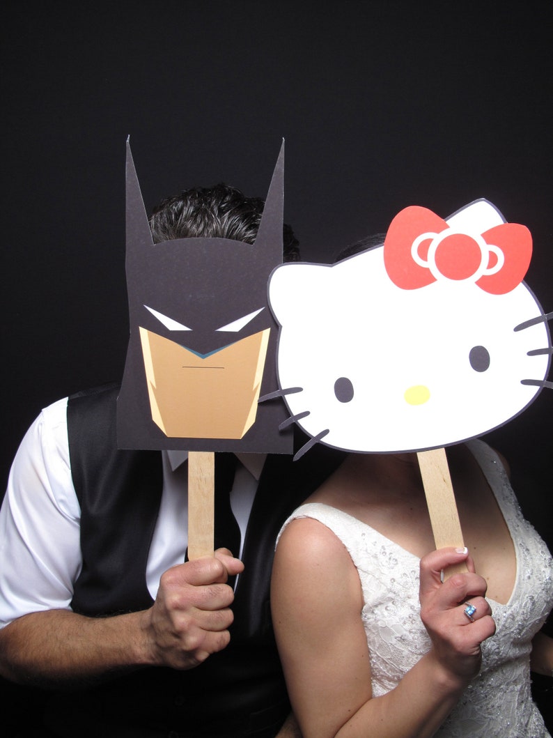 Photo Booth Wooden Prop Sticks 14 Inches Long 1 Inch Wide - Etsy Israel