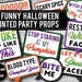 35 Funny Halloween Photo Booth Props PRINTED & UNCUT Funny - Etsy