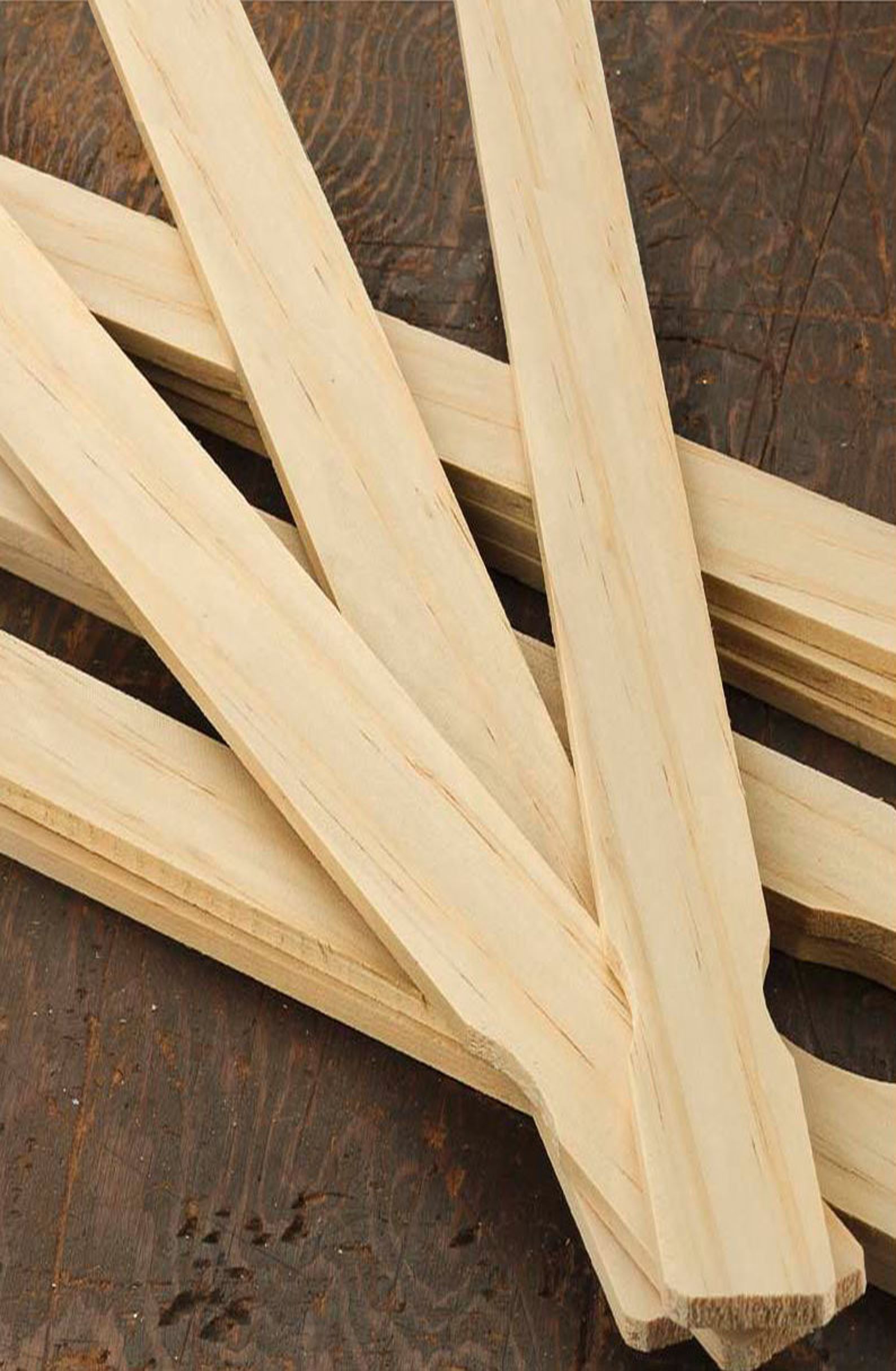 Photo Booth Wooden Prop Sticks 14 Inches Long 1 Inch Wide | Etsy