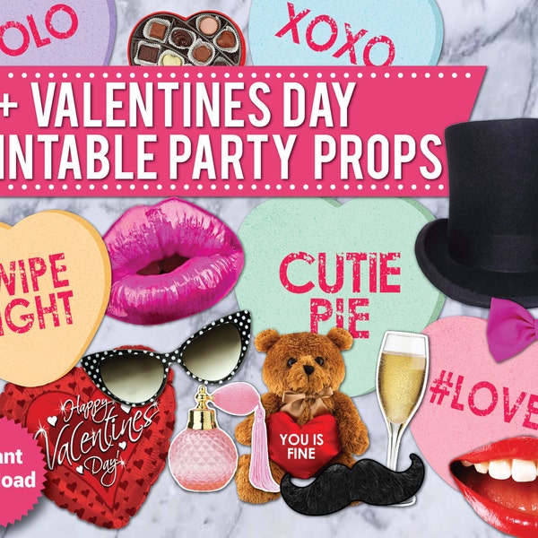 Valentines Props - Etsy