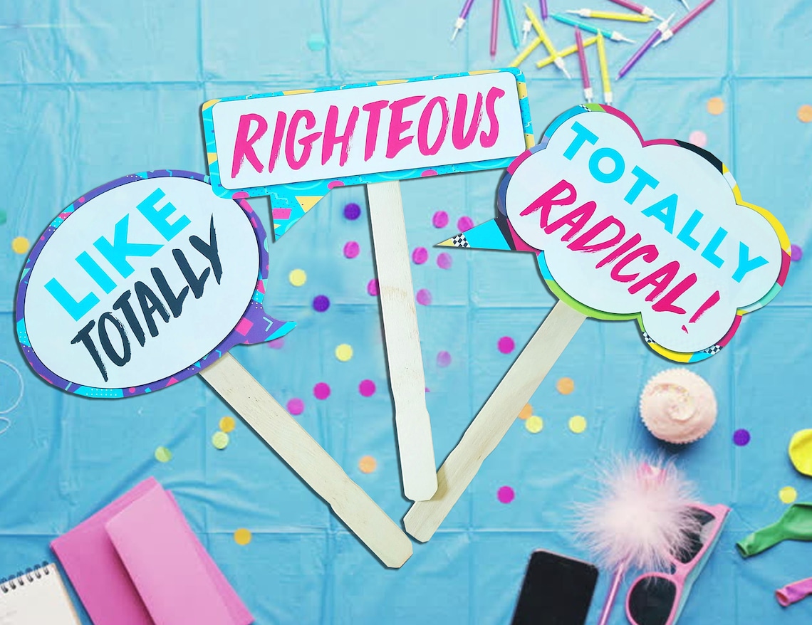 35 Funny Halloween Photo Booth Props PRINTED & UNCUT Funny | Etsy