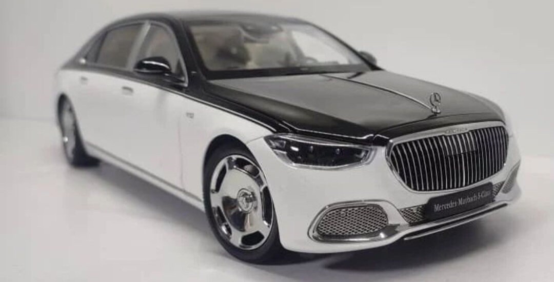 NEW Almost Real Mercedes Maybach S-class Black / White - Etsy