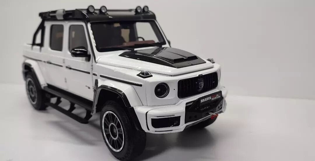 NEW Almost Real Mercedes Benz G-class G800 Brabus XLP Adventure - Etsy
