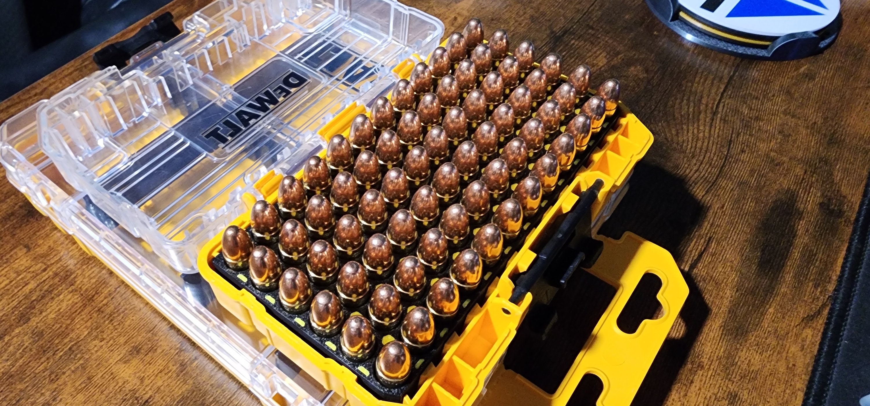 9MM Ammo Insert - Dewalt Tough Case - Etsy