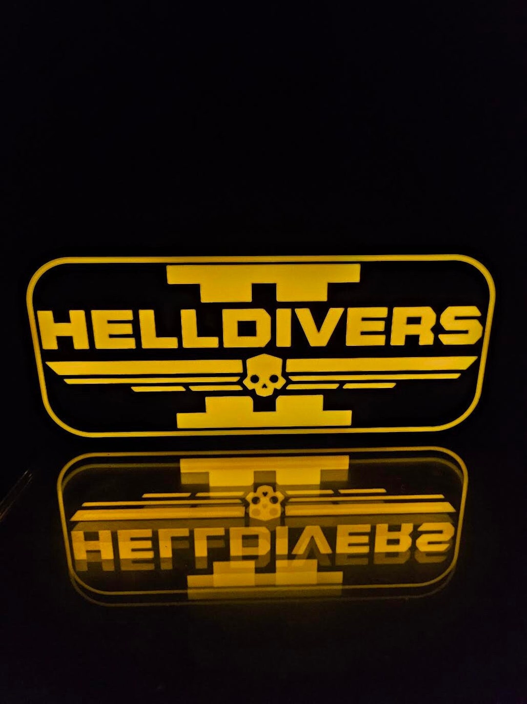 Helldivers 2 LED Sign, RGB Lightbox - Etsy