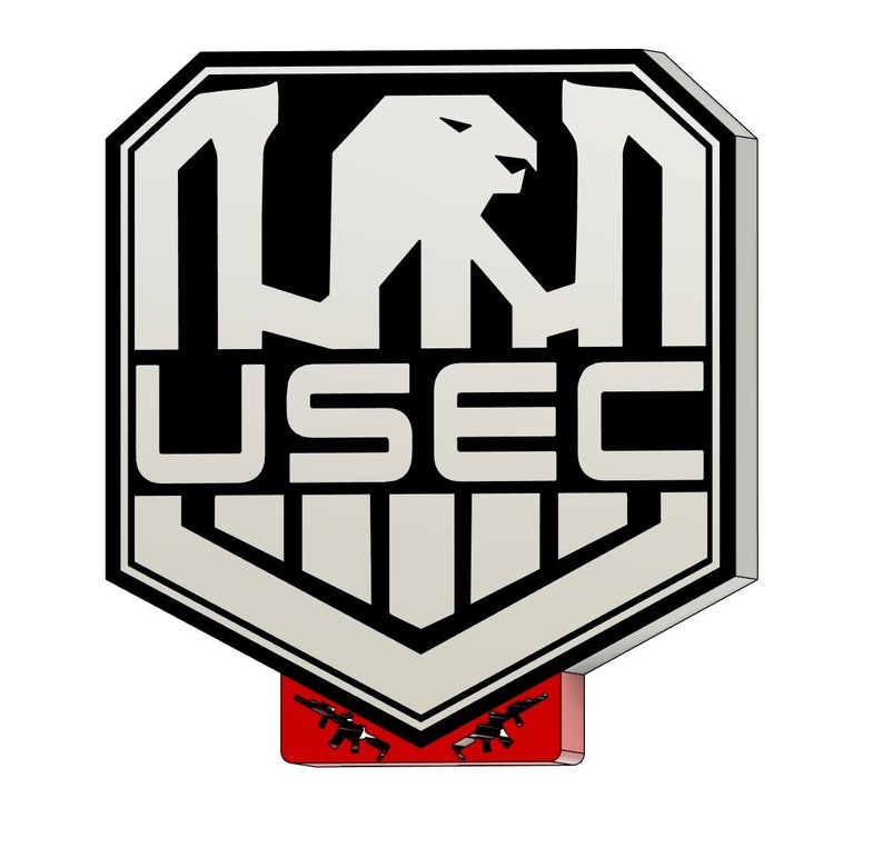 Escape From Tarkov USEC LED Sign, RGB Lightbox - Etsy
