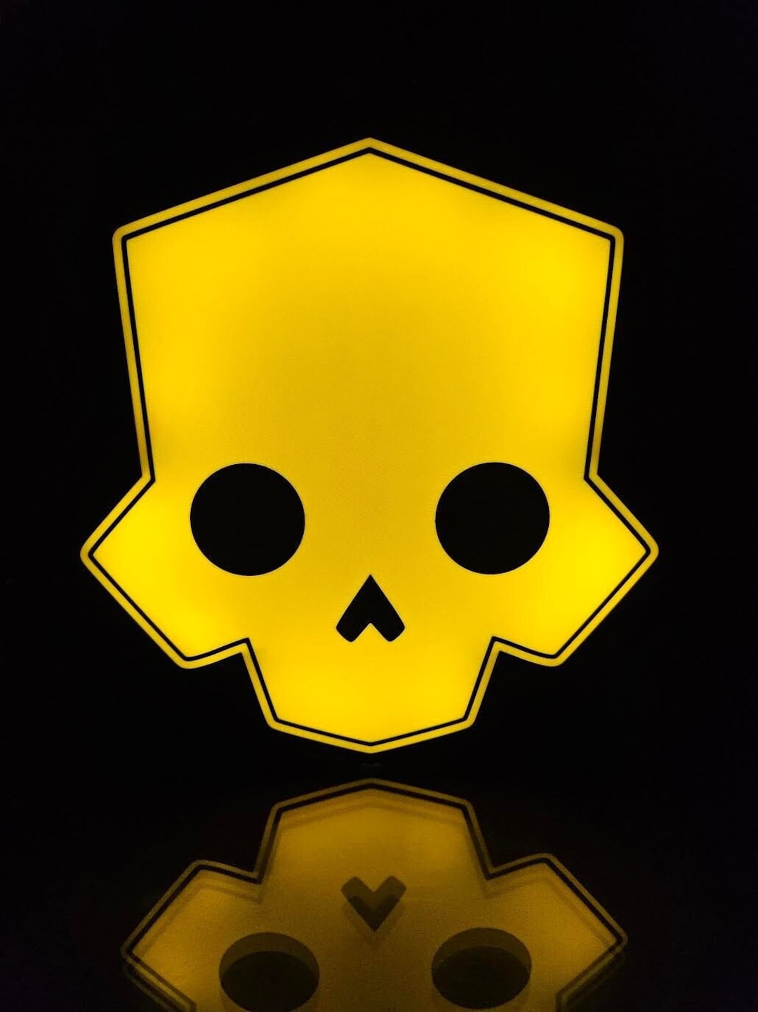 Helldivers 2 Skull LED Sign, RGB Lightbox - Etsy