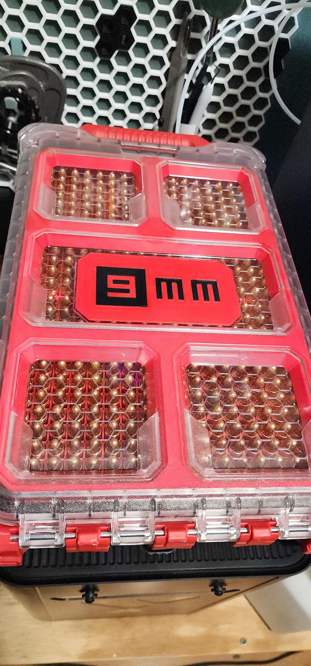 Milwaukee Packout 9mm Ammo Inserts / Ammo Case - Etsy