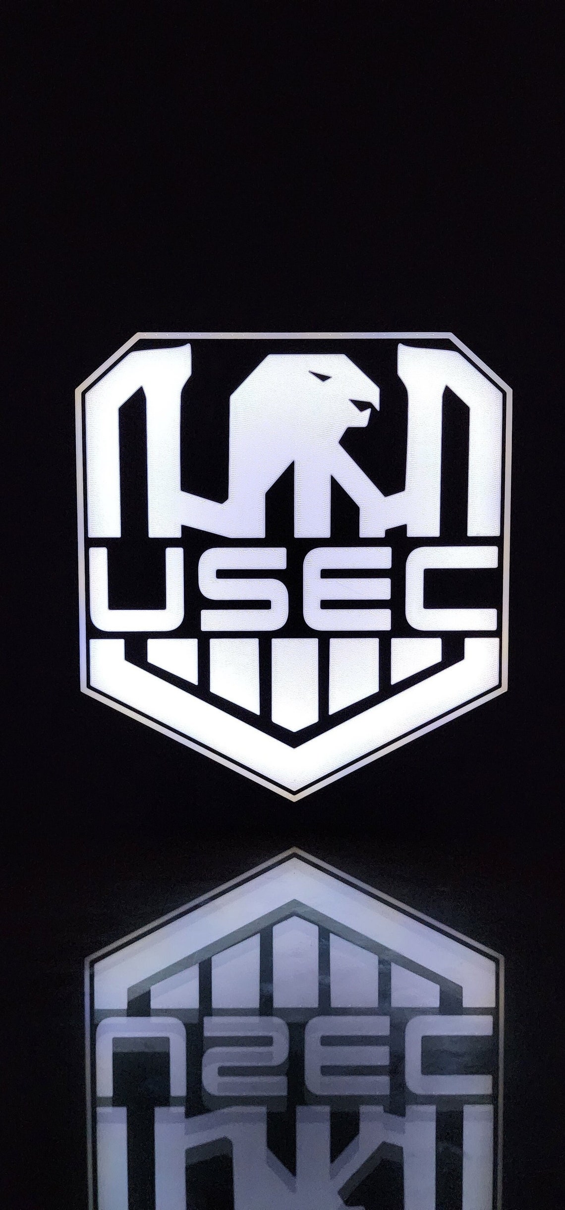 Escape From Tarkov USEC LED Sign, RGB Lightbox - Etsy
