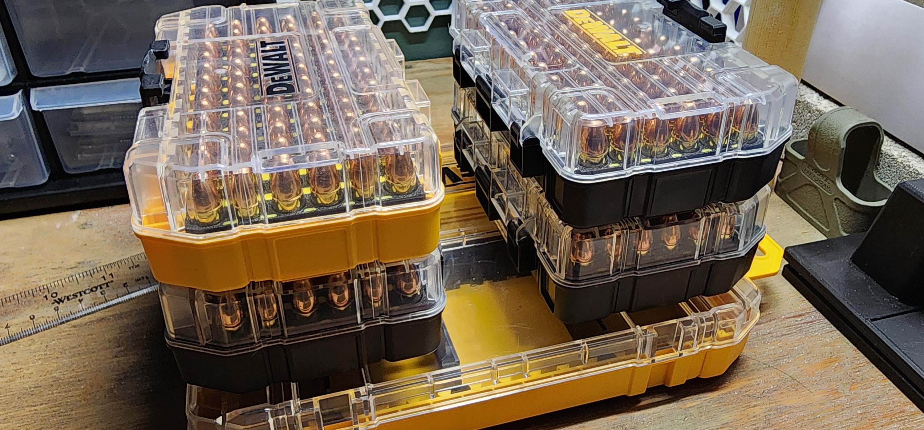 9MM Ammo Insert - Dewalt Tough Case - Etsy