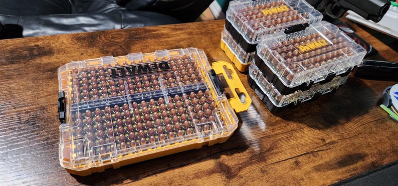 9MM Ammo Insert - Dewalt Tough Case (MEDIUM) - Etsy