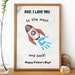 Father's Day Handprint Art Project, Kid's Gift for Dad, Toddler and ...