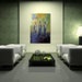 ABSTRACT Original Painting Trinity Expressionism Realism Decor HUGE Art ...