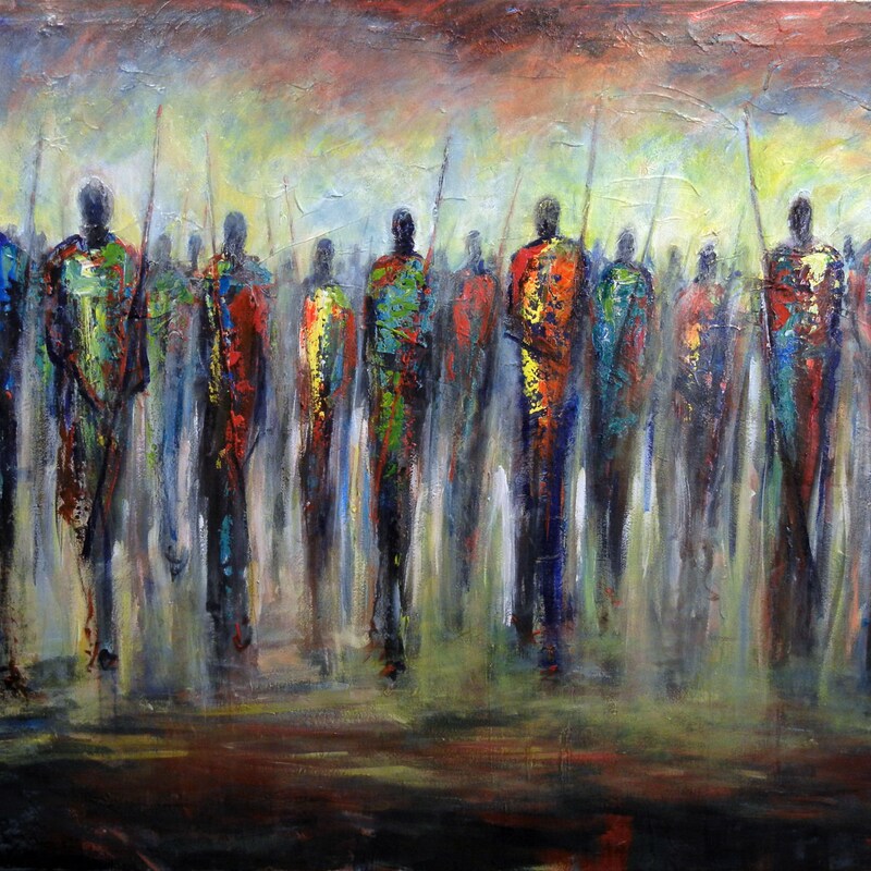 Huge Paintings - Etsy