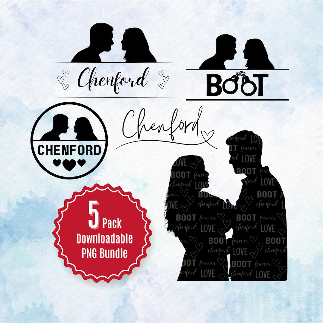5 Pack Chenford Downloadable PNG Bundle | the Rookie - Etsy
