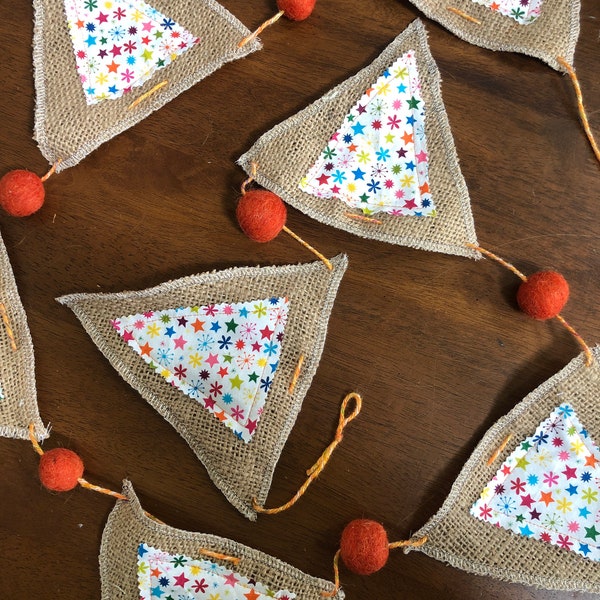 Burlap Birthday - Etsy