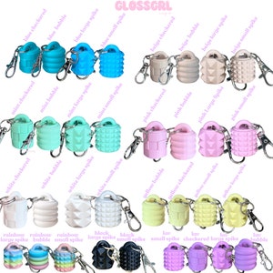 GLOSSGRL Keychain Cap for Lipgloss and Balm - Bubble Cap - Chap Cap ...