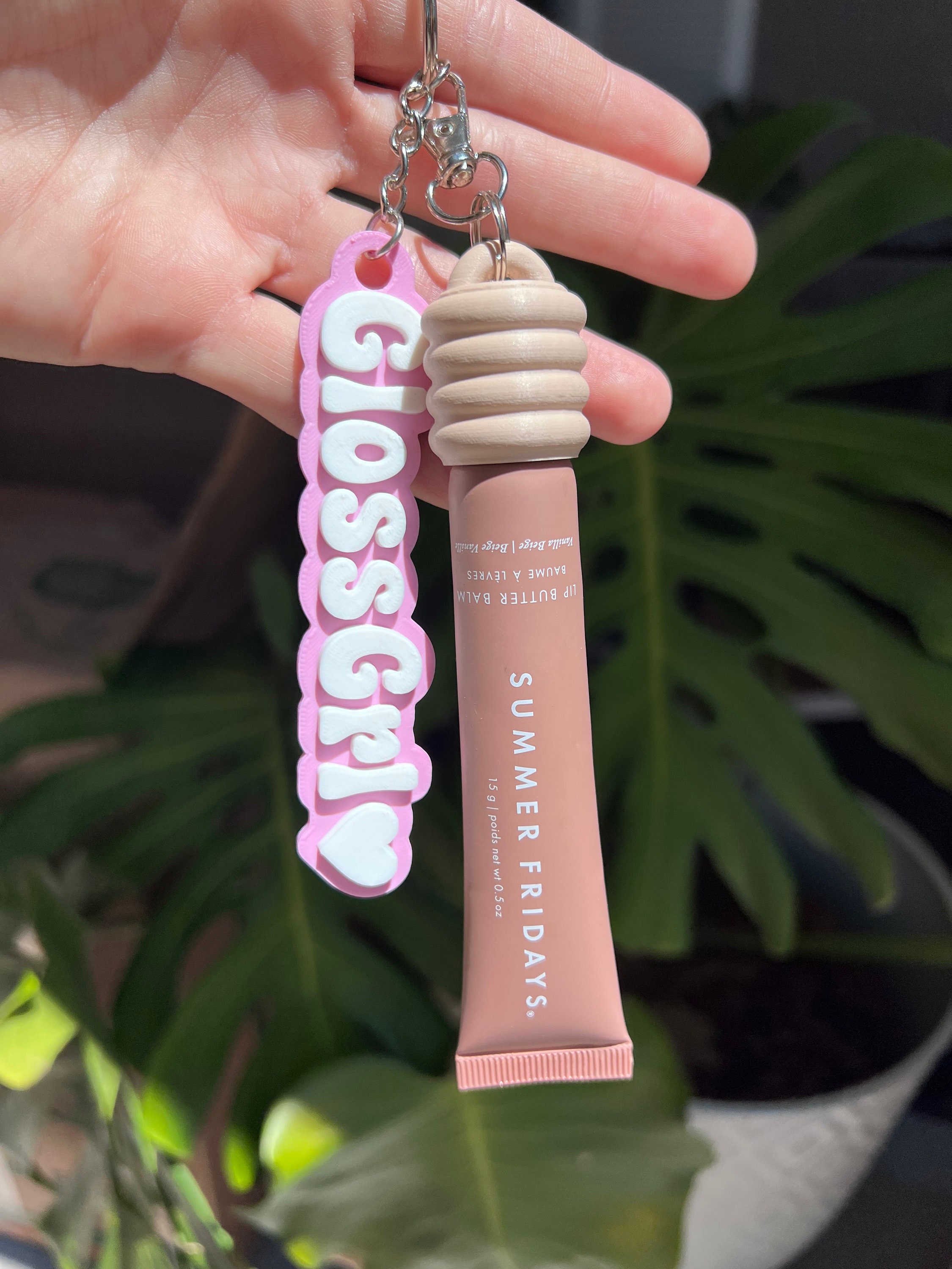 GLOSSGRL Keychain Cap for Lipgloss and Balm Bubble Cap Chap Cap Chap ...
