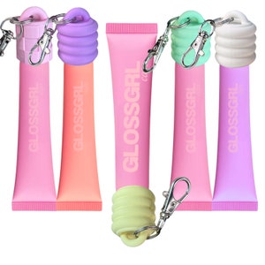 GLOSSGRL Keychain Cap for Lipgloss and Balm - Bubble Cap - Chap Cap ...