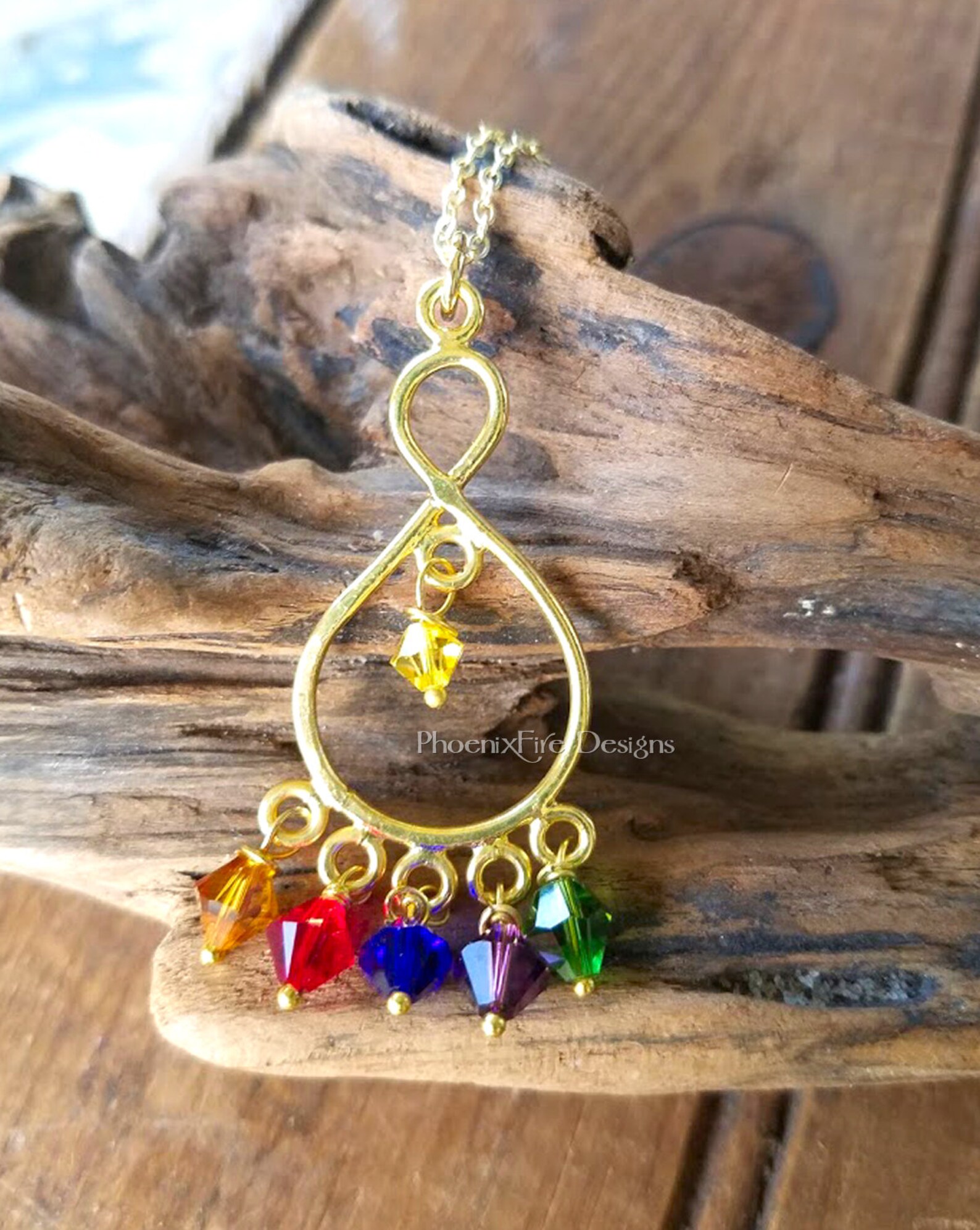 Infinity Stones Necklace / Marvel Avengers Endgame Inspired Jewelry ...