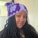 Periwinkle Crochet Hat - Etsy